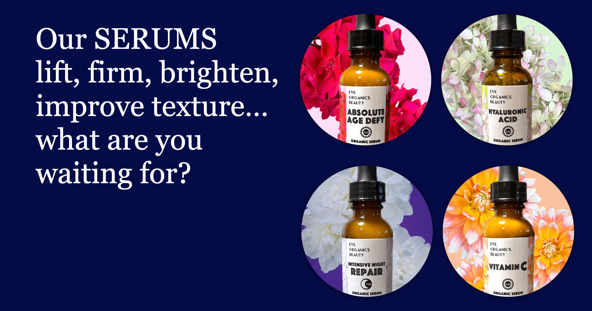 Eve Organics Beauty